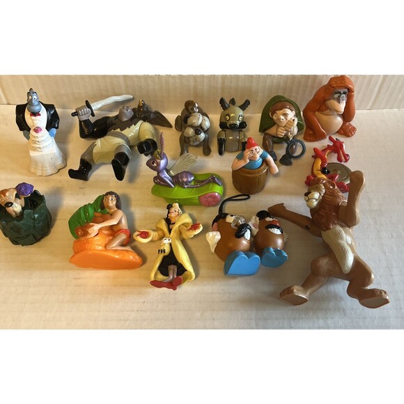 Disney | Toys | Vintage Happy Meal Toys Mcdonalds Bk Kfc Disney Lion ...